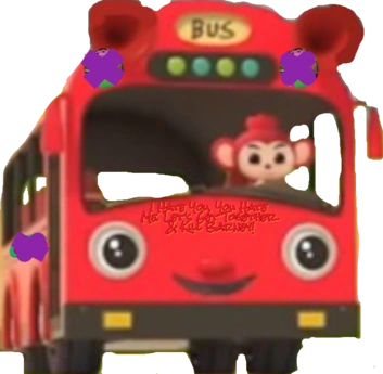 Bossy the Barney Protest Bus | Crossovia Wiki | Fandom