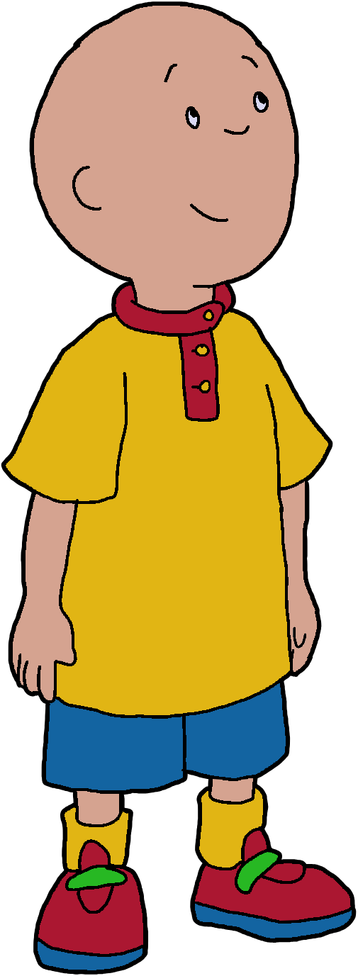 Christian David "Caillou" Anderson | Crossovia Wiki | Fandom