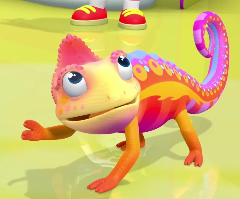 Archie the Chameleon | Crossovia Wiki | Fandom