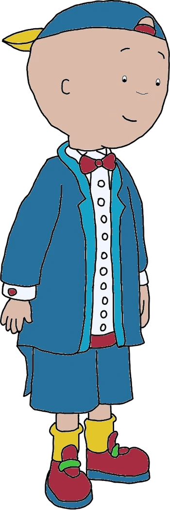 Christian David "Caillou" Anderson | Crossovia Wiki | Fandom