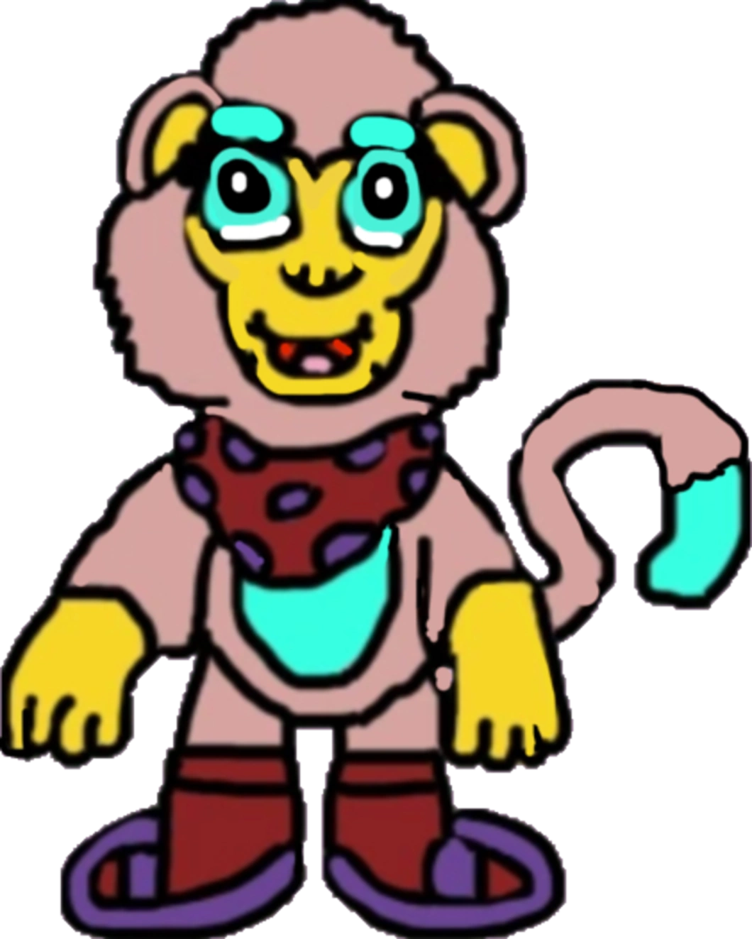 Tirzah Monkeychirp | Crossovia Wiki | Fandom