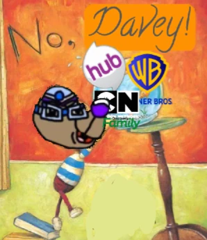 No, Davey! (Book) | Crossovia Wiki | Fandom