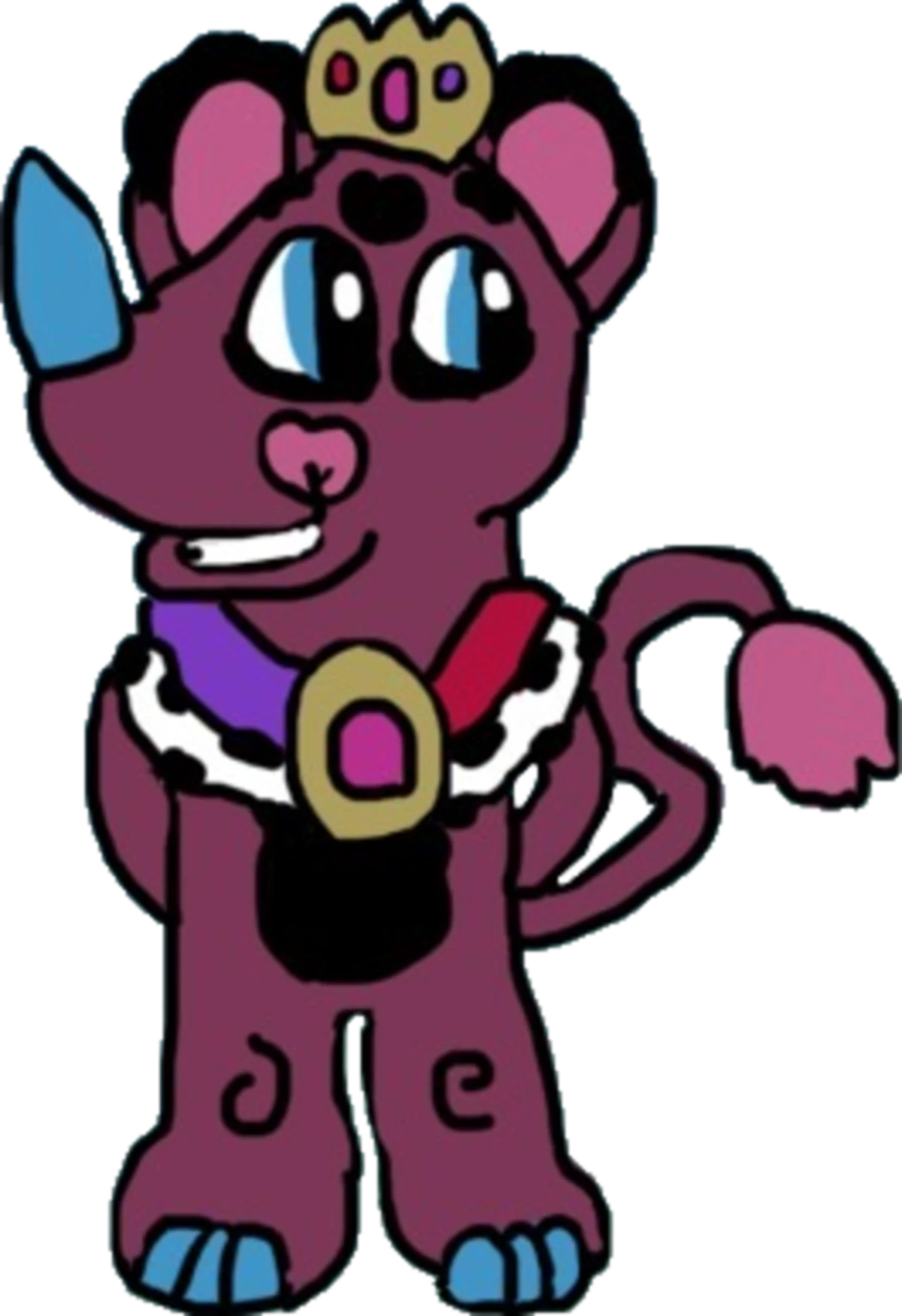 Nakumato Madyambu "King Nakuma" Schorl | Crossovia Wiki | Fandom