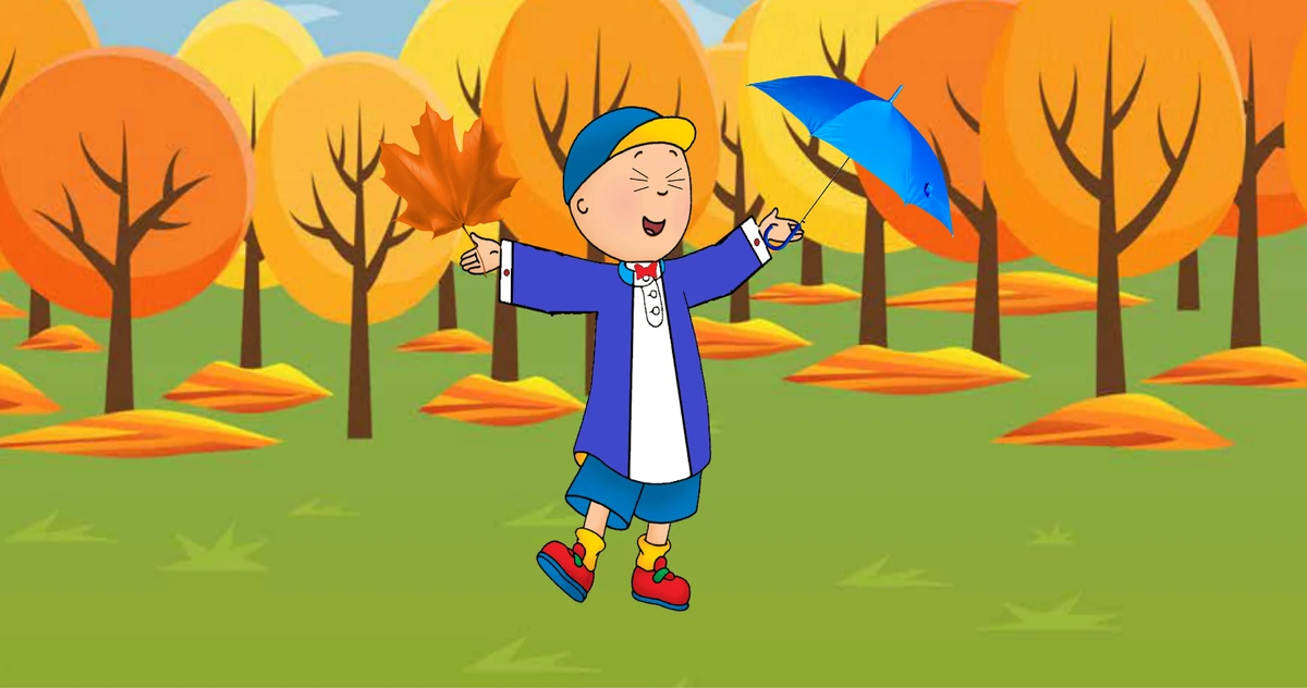 What Falls In The Fall? (R’s Caillou cover) | Crossovia Wiki | Fandom