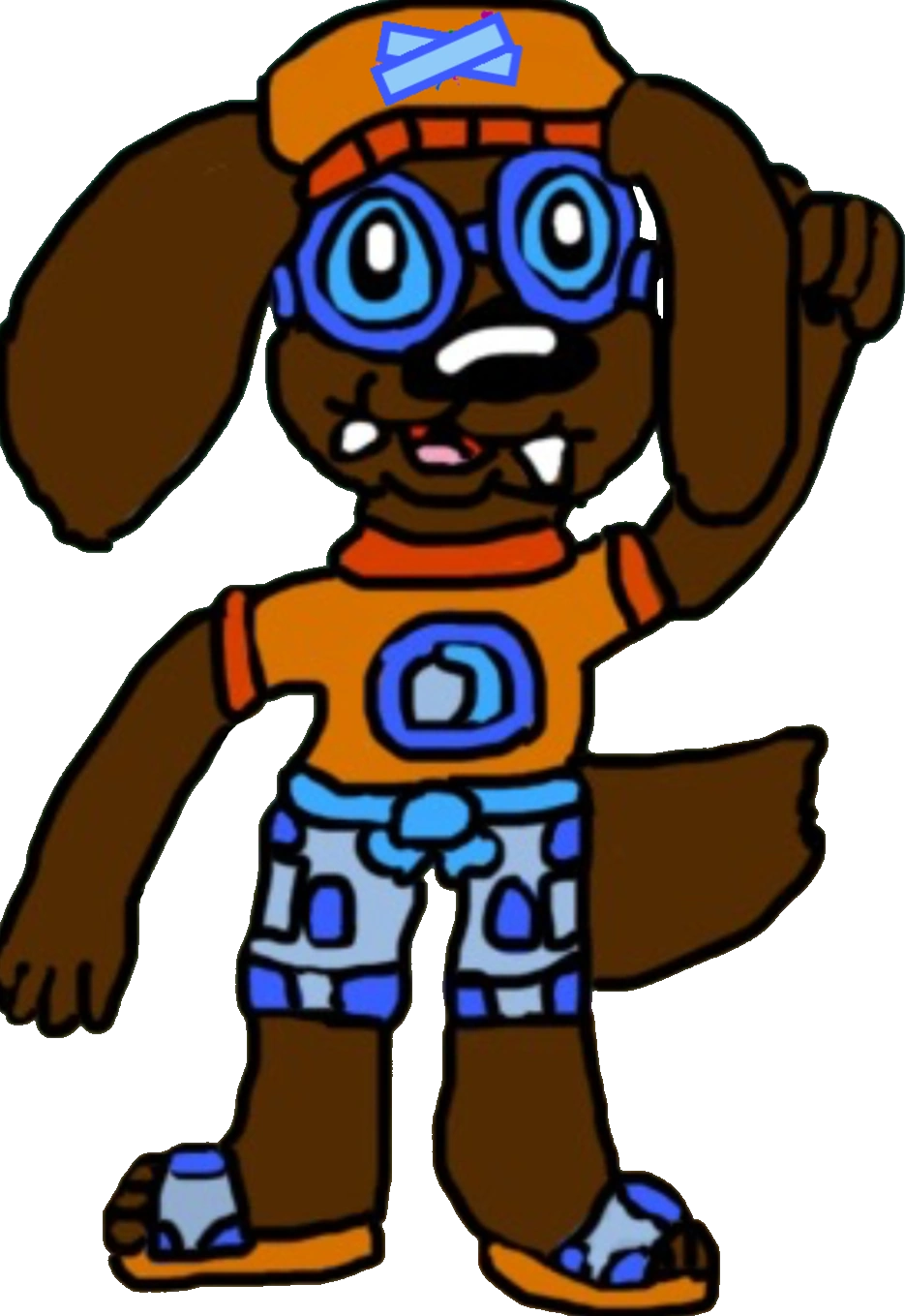 Zuma Cavalloni | Crossovia Wiki | Fandom