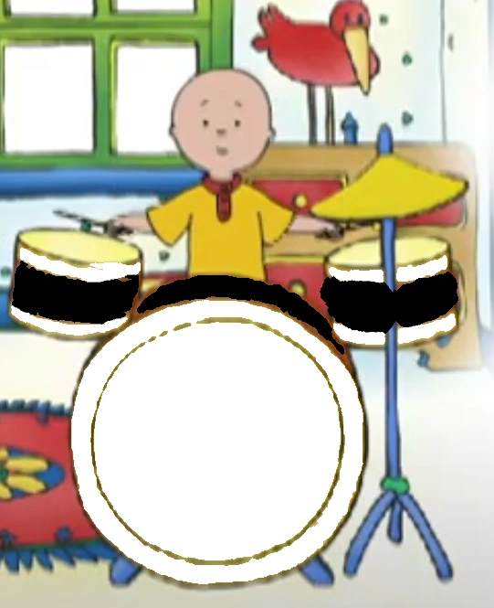 Christian David "Caillou" Anderson's Drumset | Crossovia Wiki | Fandom