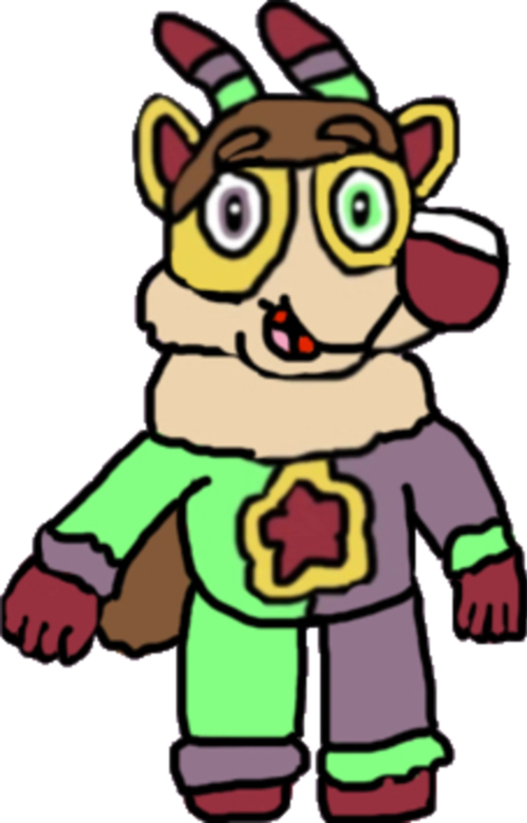 Cuddlehooves Gumchew "Cud" Yazhte | Crossovia Wiki | Fandom