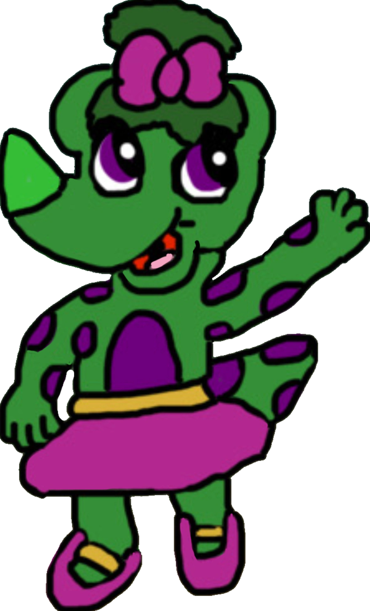 Barney Returns | Crossovia Wiki | Fandom