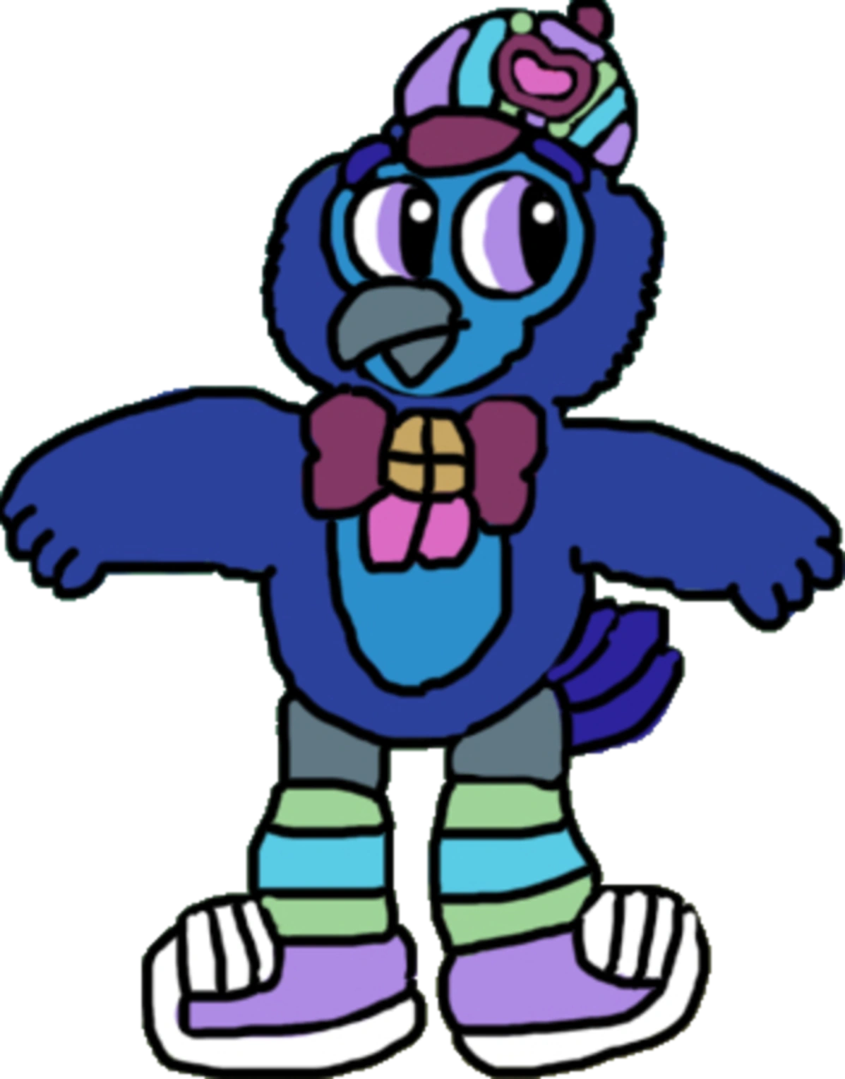 Blueberrypie Spellmaker "Blueberry Spells" Barnhart | Crossovia Wiki ...