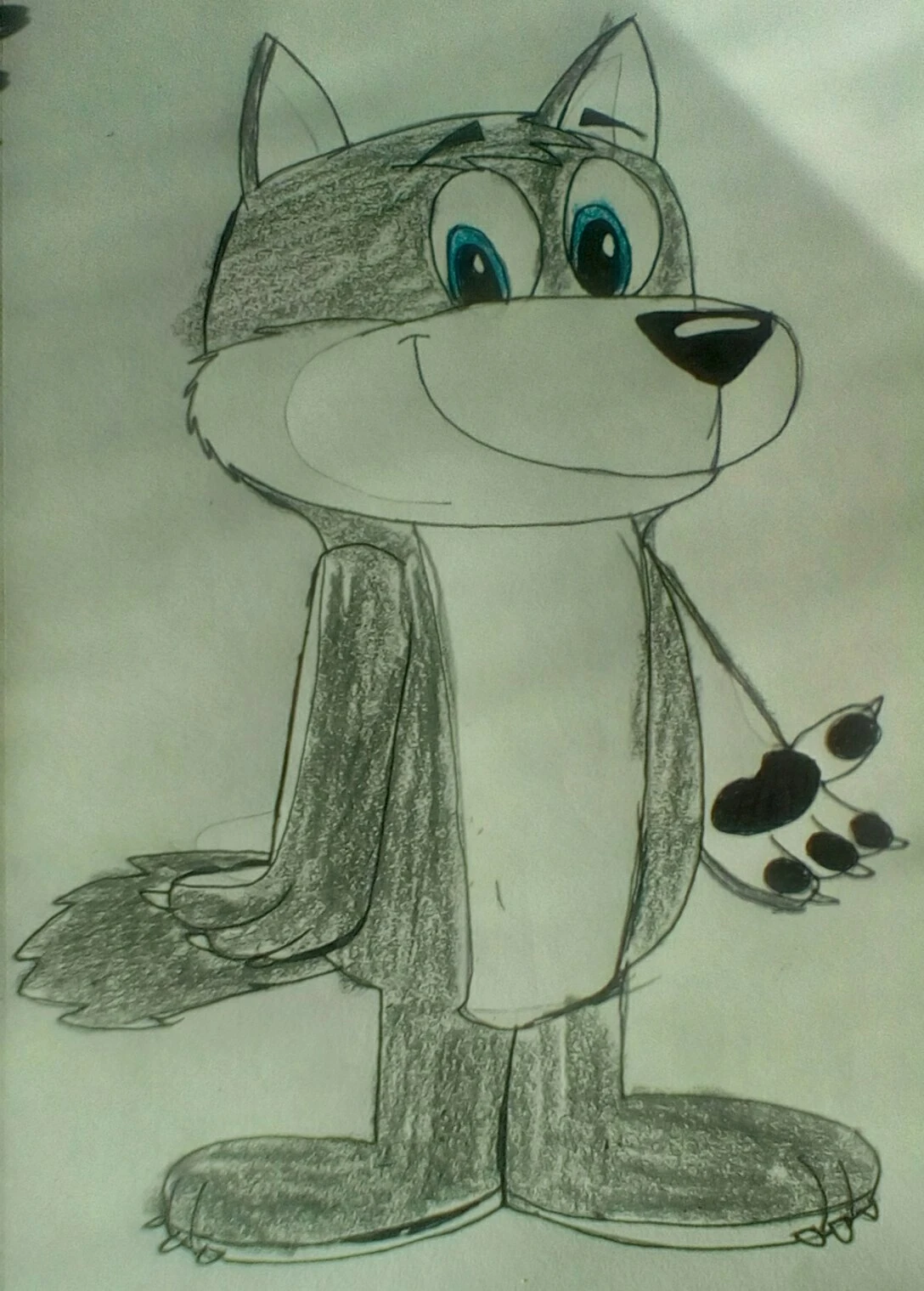 Greyscale Wolfe | Crossovia Wiki | Fandom