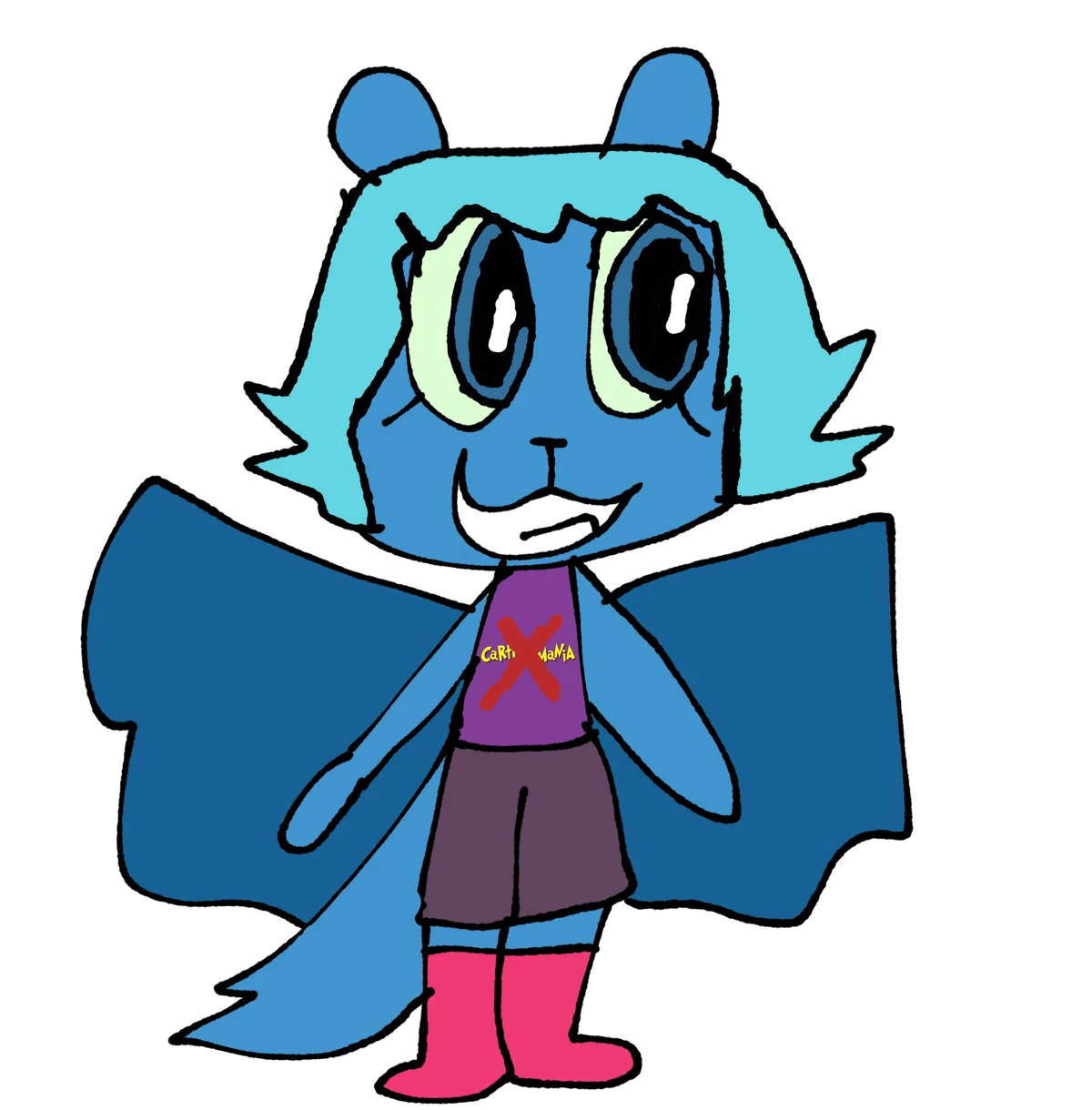 Hailey "Hail" Nightlightning | Crossovia Wiki | Fandom