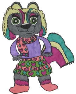 Sally Sashay | Crossovia Wiki | Fandom