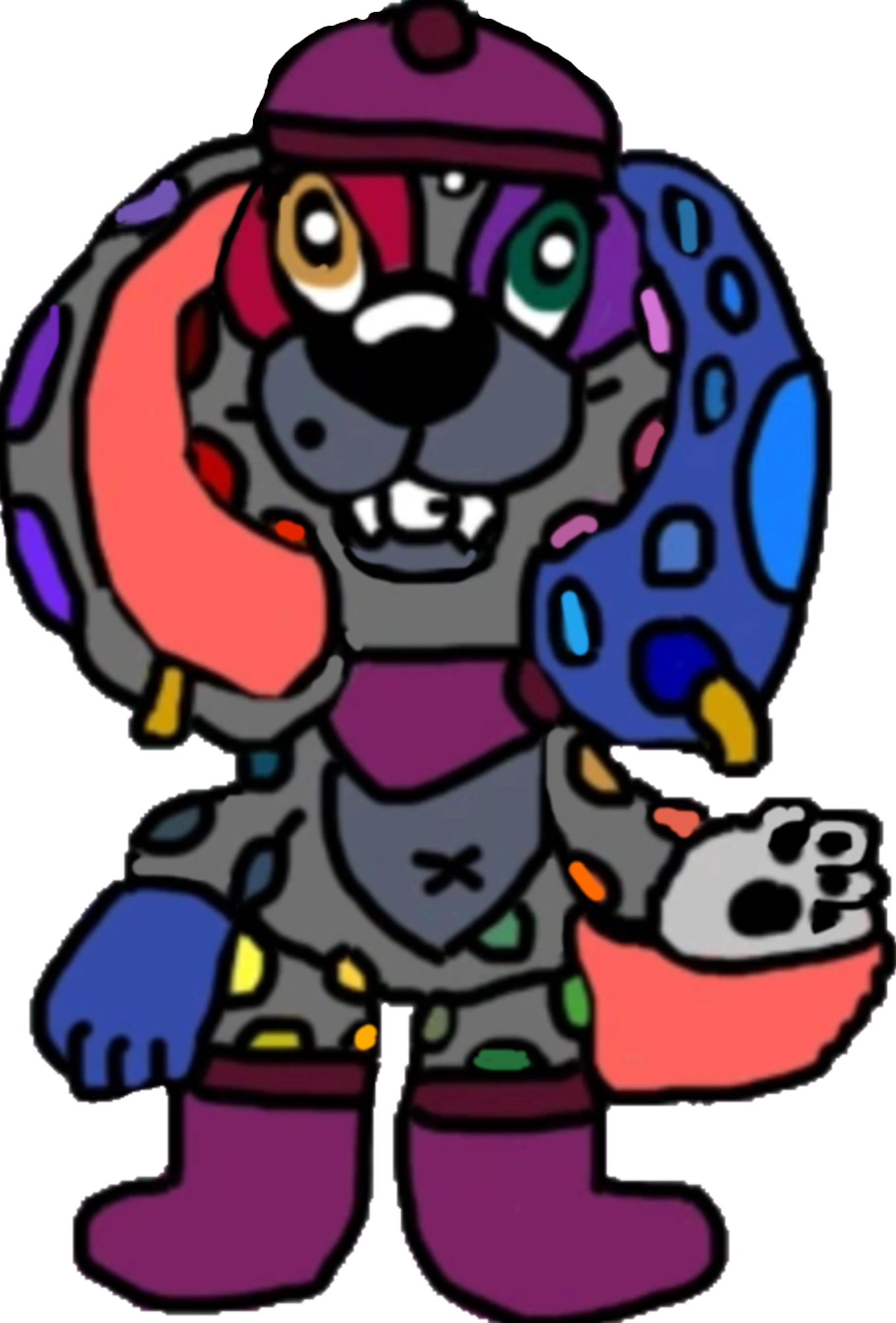 Diane Bottlecapria "Di Capria" Collidiscope | Crossovia Wiki | Fandom