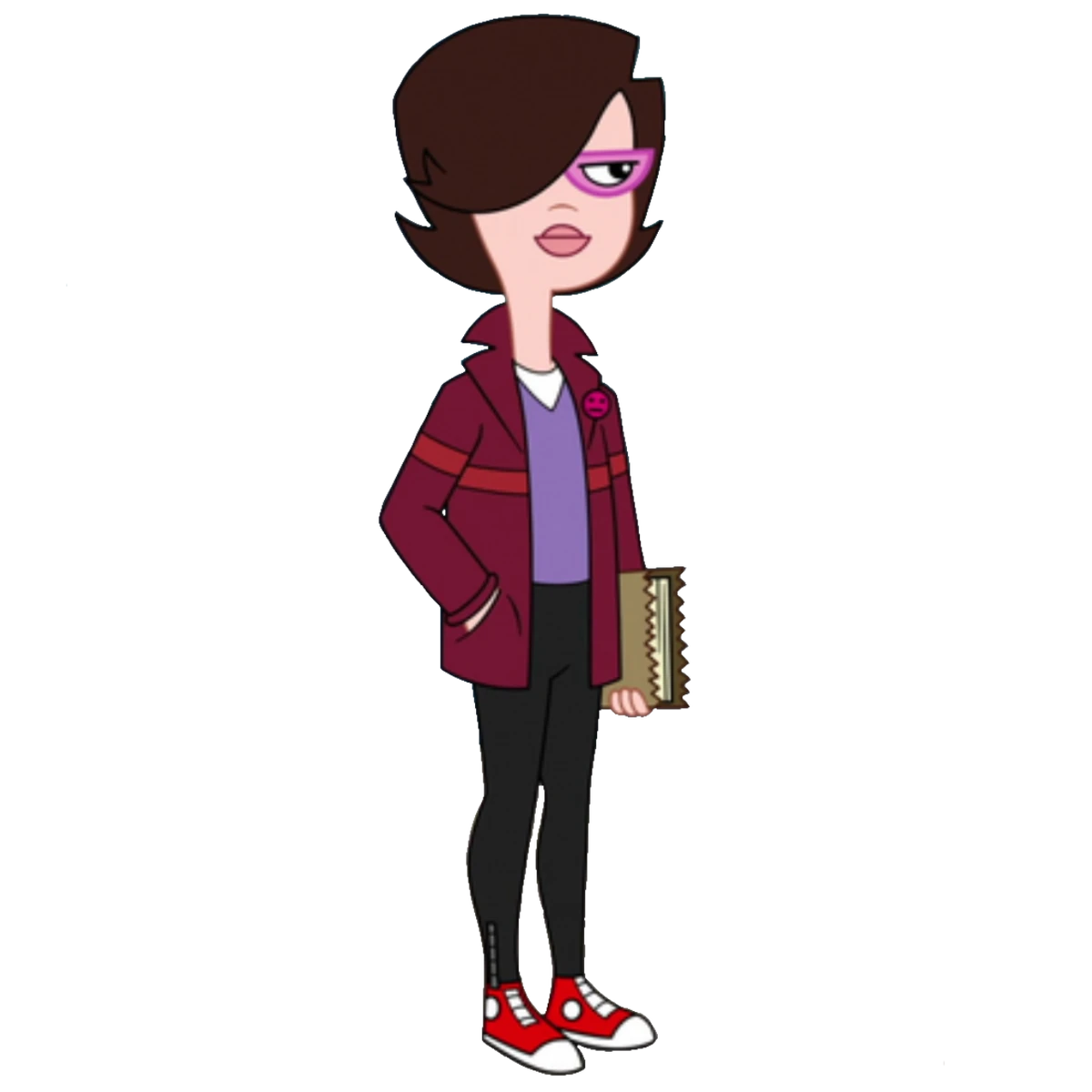 Winifred "Fred" Grant | Crossovia Wiki | Fandom