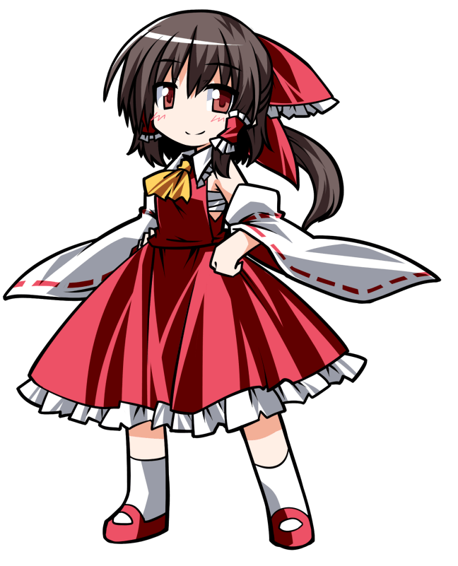 Reimu hakurei (ysaaxin's version) | Crossovia Wiki | Fandom