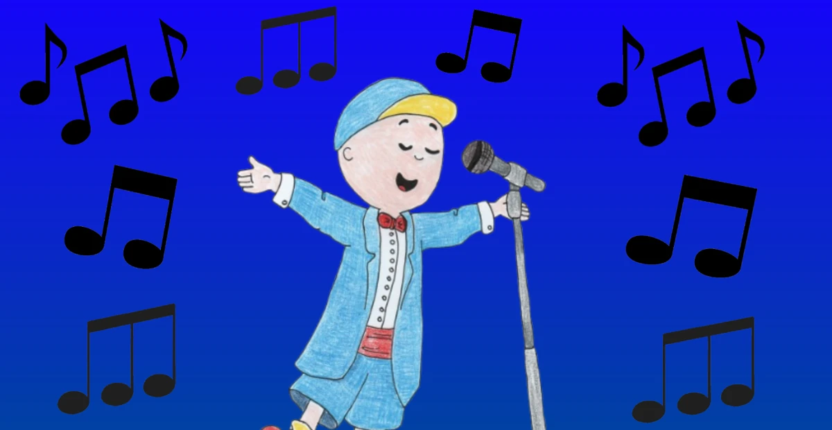 List of Songs Christian David "Caillou" Anderson Sings | Crossovia Wiki ...