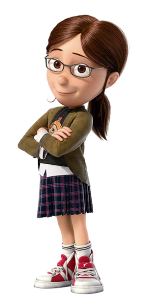 Margaret Cosgrove "Margo" Gru | Crossovia Wiki | Fandom