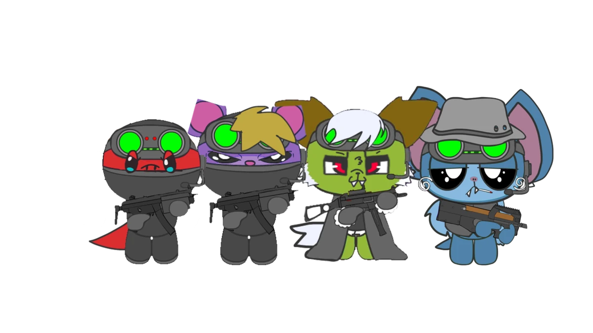 The Four Mercenaries | Crossovia Wiki | Fandom