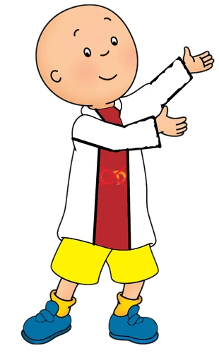 Christian David "Caillou" Anderson | Crossovia Wiki | Fandom
