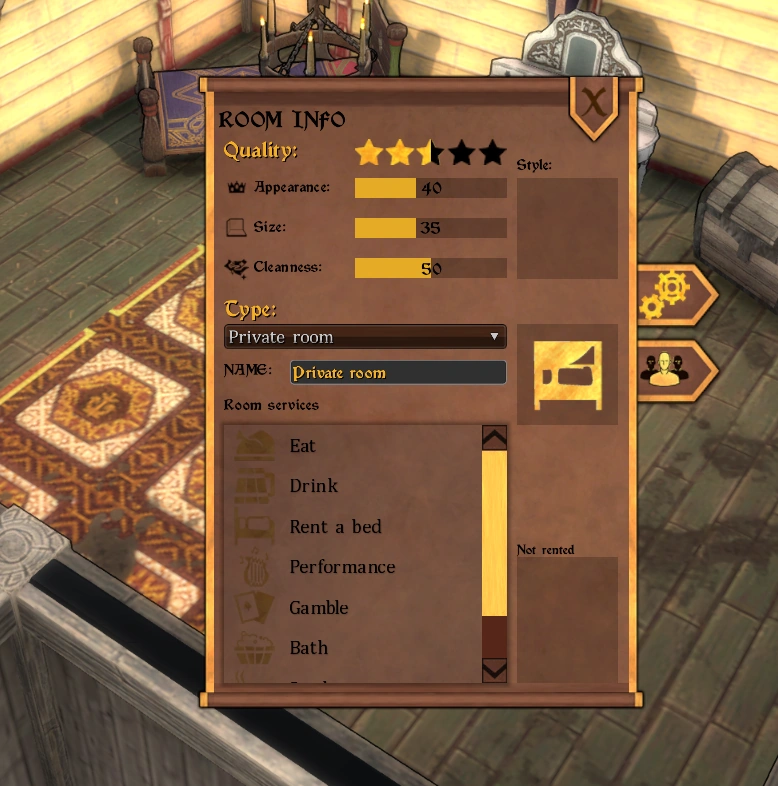 Private room | Crossroads Inn Wiki | Fandom