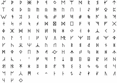 Runes | Wiki Crossroads | Fandom