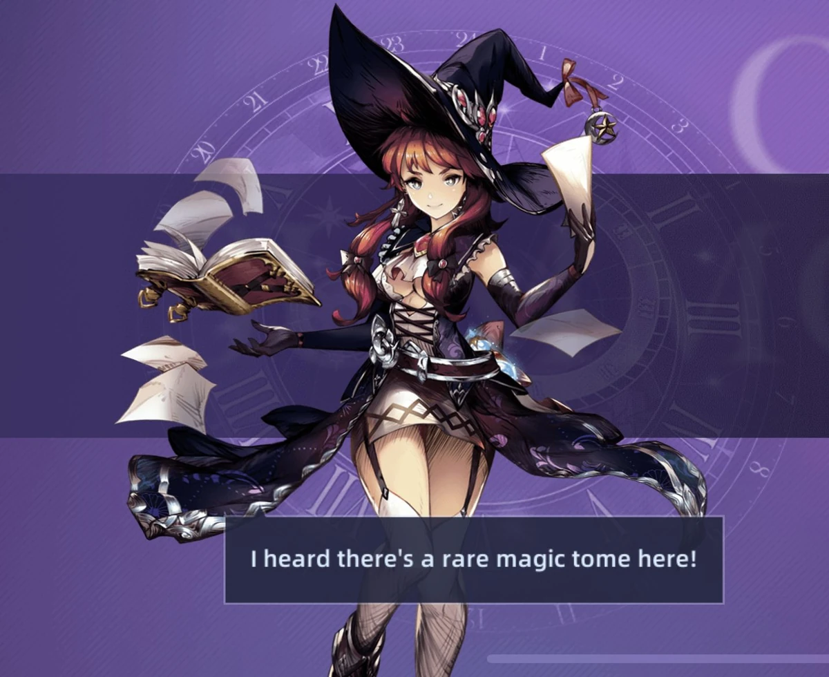 Lyrica | Cross Summoner:R Wiki | Fandom