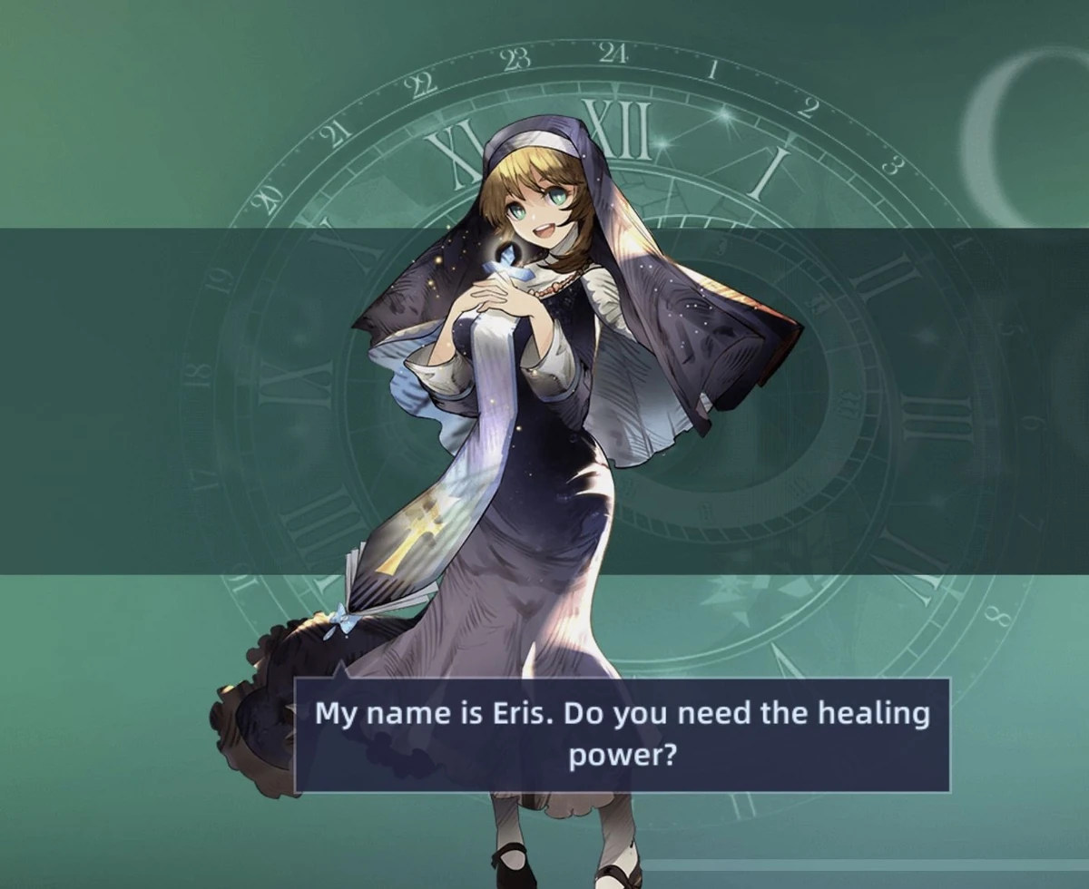 Eris | Cross Summoner:R Wiki | Fandom
