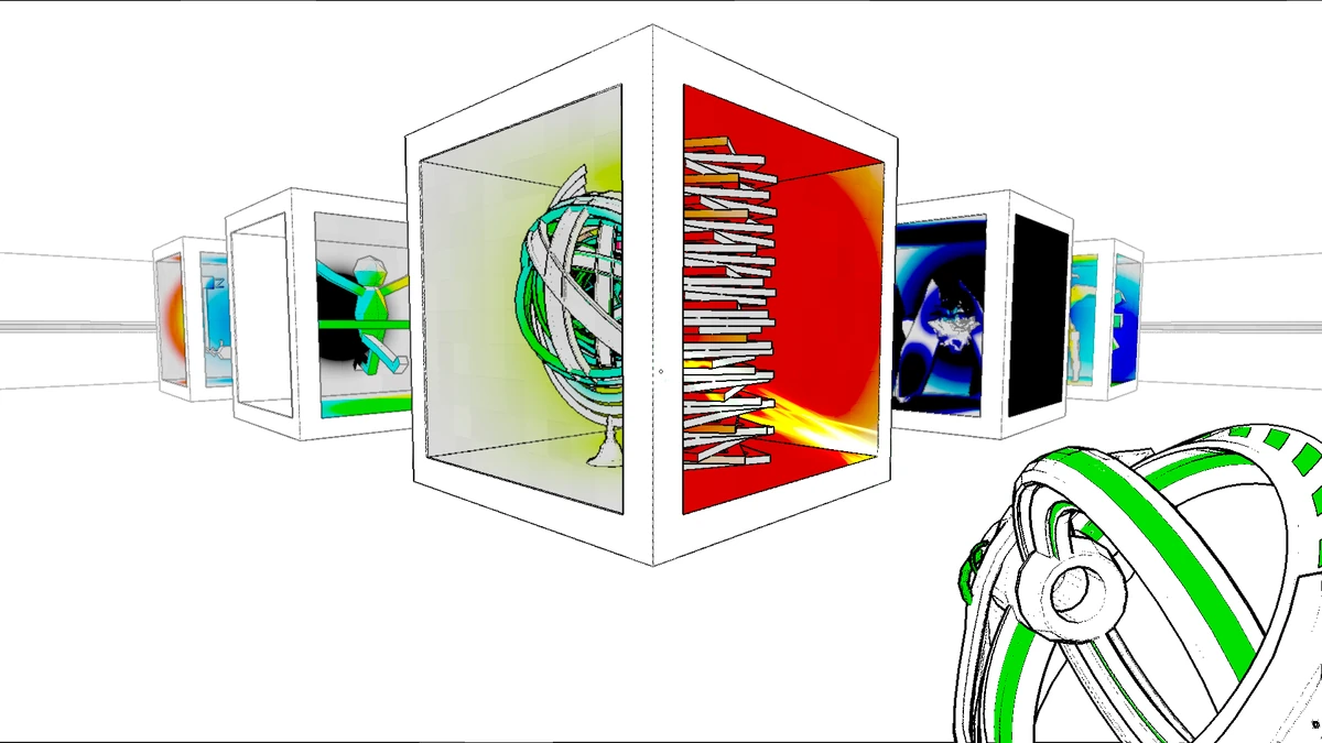 The Antichamber | Cross×Verse Wiki | Fandom