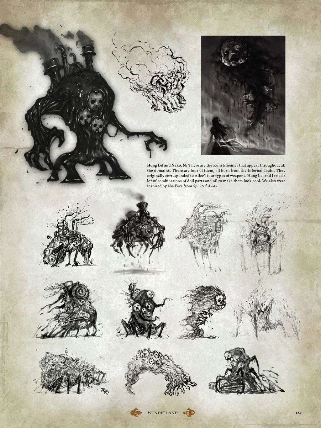 Alice Madness Returns Enemies