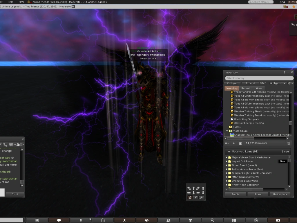 The legendary swordsman treywmcclure | Crosswinds Wiki | Fandom