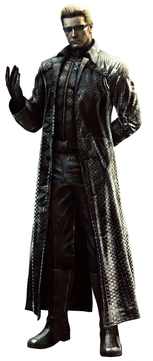 Wesker | Cross Worlds Fanfic Wiki | Fandom