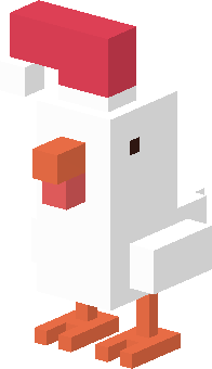 Новогодняя курочка | Crossy road вики | Fandom