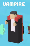 Vampire | Crossy Road Wiki | Fandom