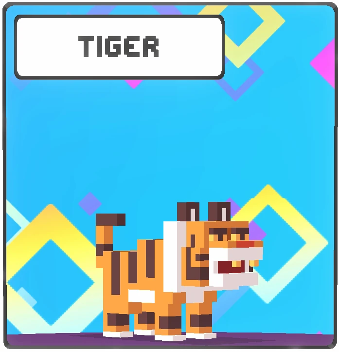 Tiger | Crossy Road Wiki | Fandom