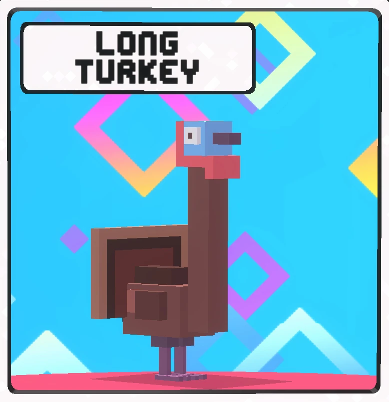 Long Turkey | Crossy Road Wiki | Fandom
