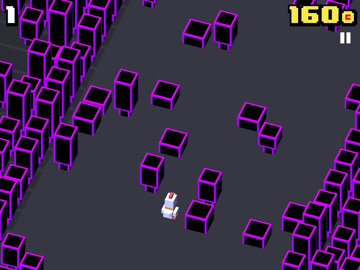 Crossy Road x Pac-Man 256 | Crossy Road Wiki | Fandom