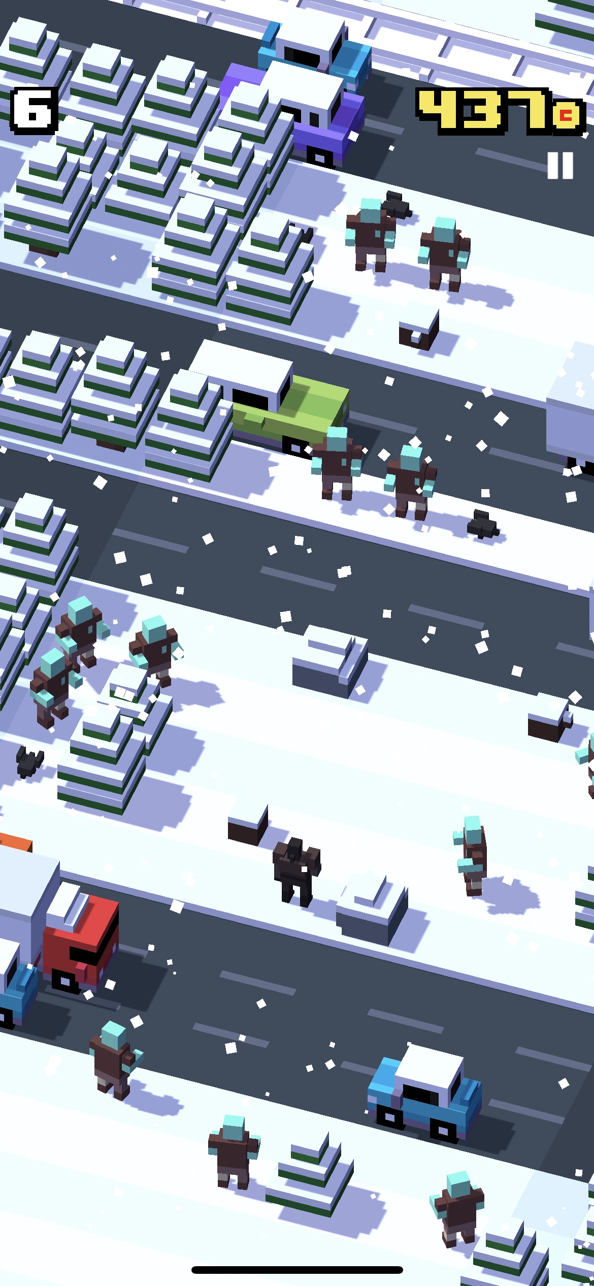 Snow King | Crossy Road Wiki | Fandom