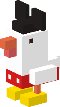 Mickey Mouse Costume Chicken | Crossy Road Wiki | Fandom