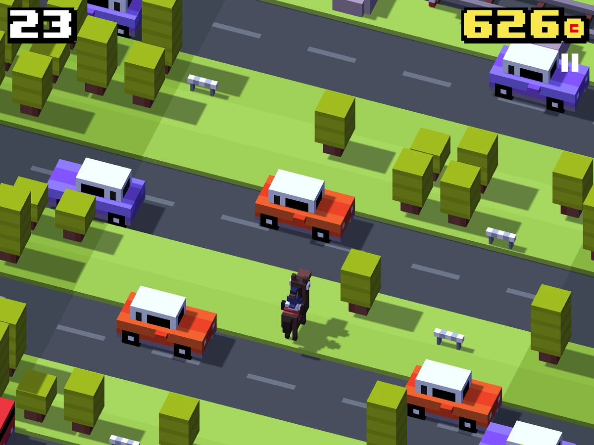 Equestrian | Crossy Road Wiki | Fandom