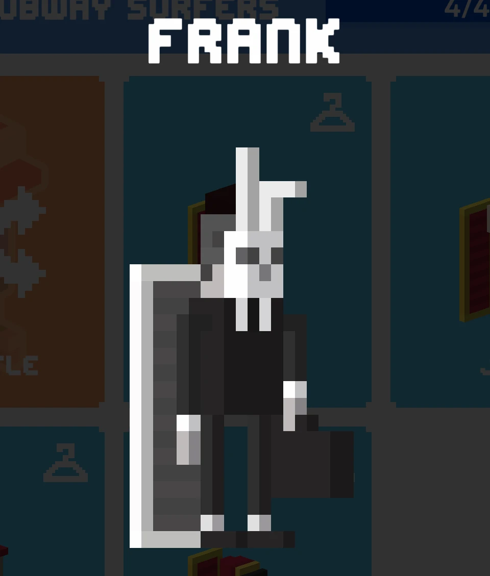 Frank | Crossy Road Wiki | Fandom