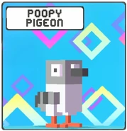 Poopy Pigeon | Crossy Road Wiki | Fandom