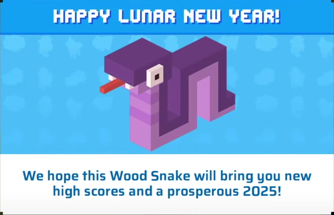 Lunar New Year Update 2025 | Crossy Road Wiki | Fandom