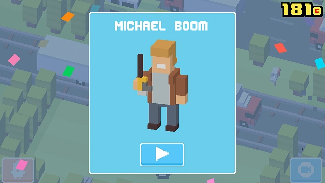 Michael Boom | Crossy Road Wiki | Fandom