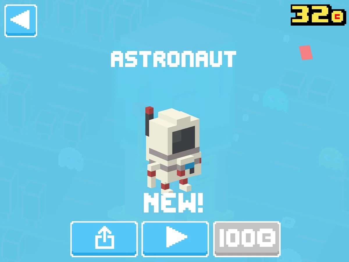 Astronaut (Friends of Crossy) | Crossy Road Wiki | Fandom