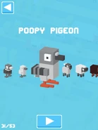 Poopy Pigeon | Crossy Road Wiki | Fandom