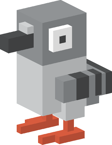Poopy Pigeon | Crossy Road Wiki | Fandom