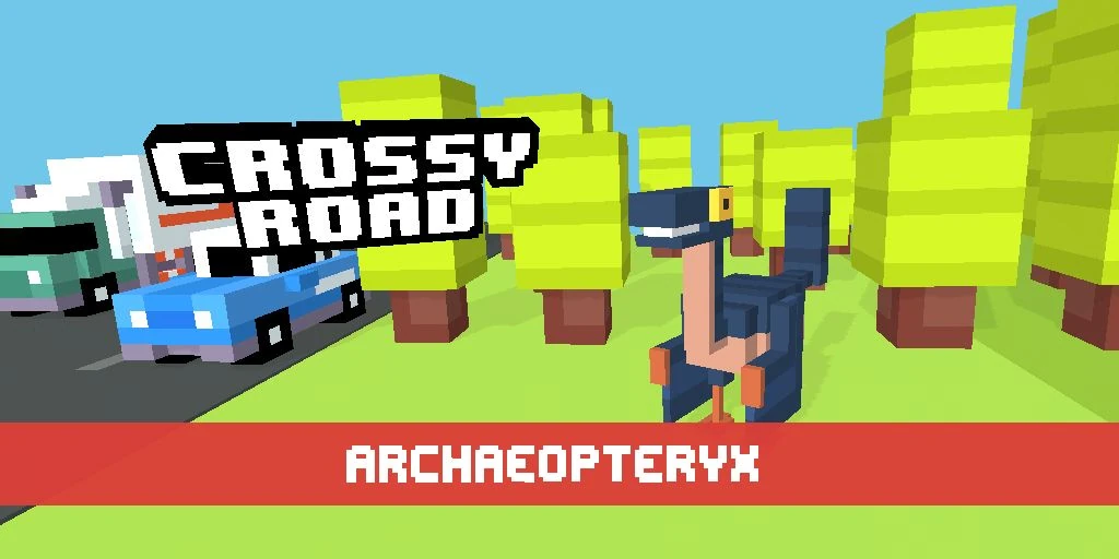 Archaeopteryx | Crossy Road Wiki | Fandom