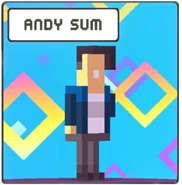 Andy Sum (Mascot) | Crossy Road Wiki | Fandom