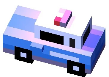 Police Car | Crossy Road Wiki | Fandom