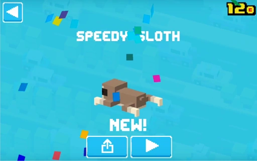 Speedy Sloth | Crossy Road Wiki | Fandom